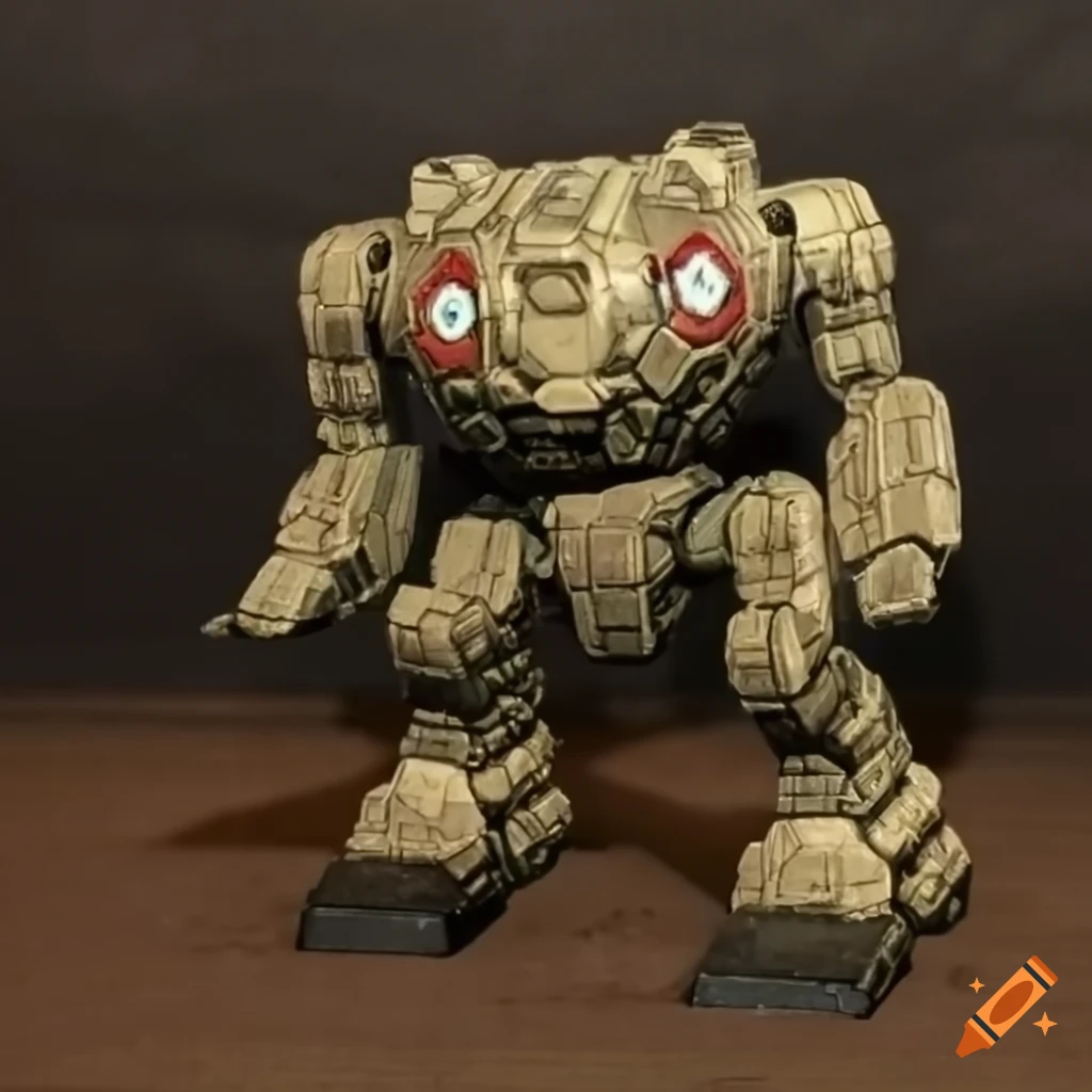 Battletech thor on Craiyon
