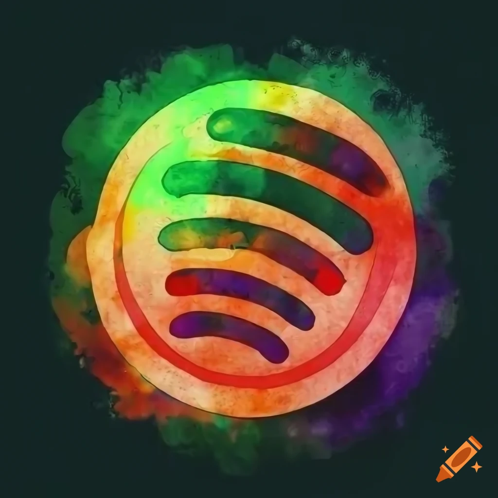 Cool Spotify Logo