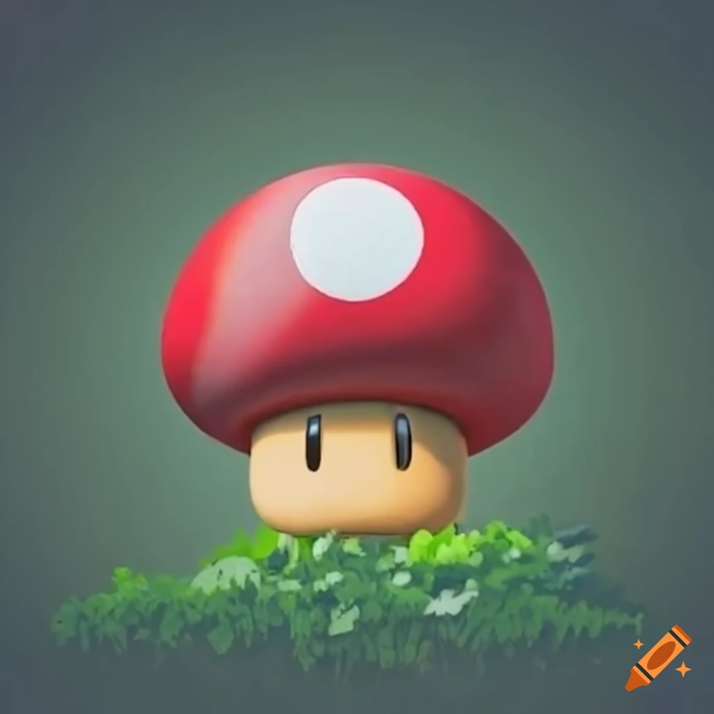 Mario Mushroom Wallpaper