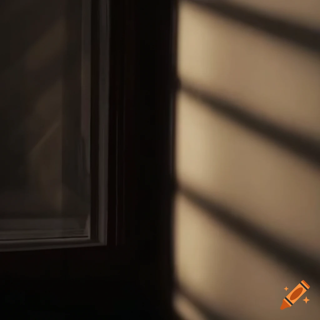 Window shadow aesthetic