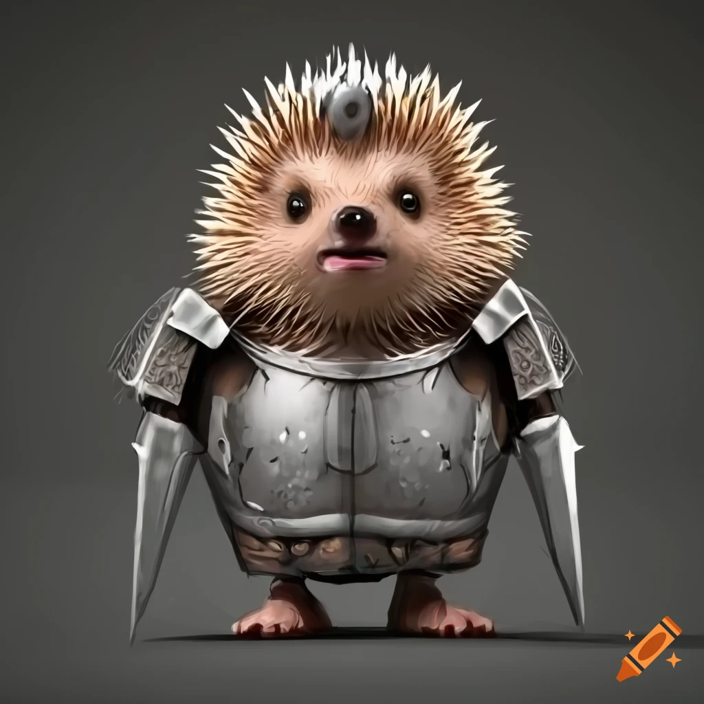 Hedgehog Armour