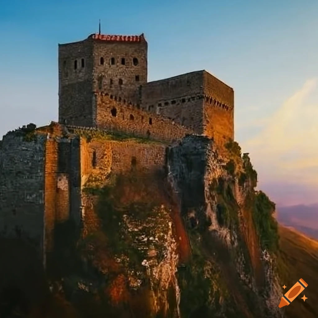 Castle of albania