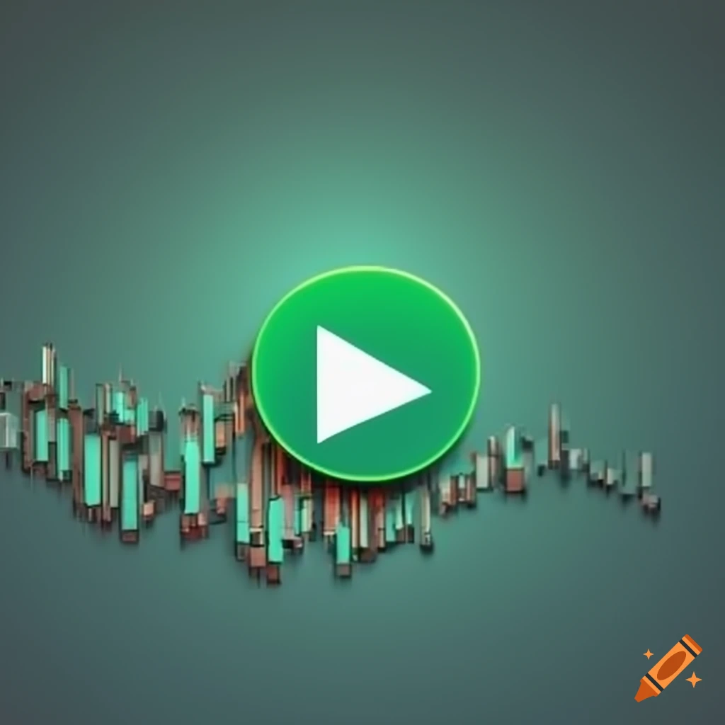 Generate a logo for a youtube channel about financial trading. the ...