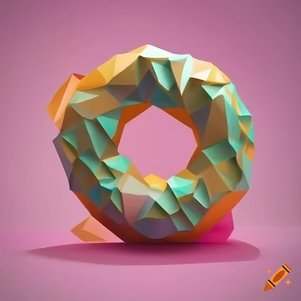 Polygon donut