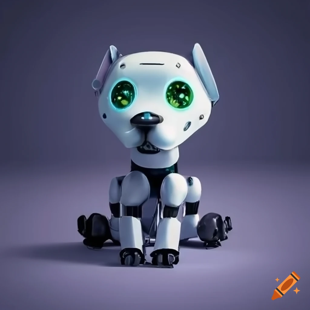 Robot perro on Craiyon