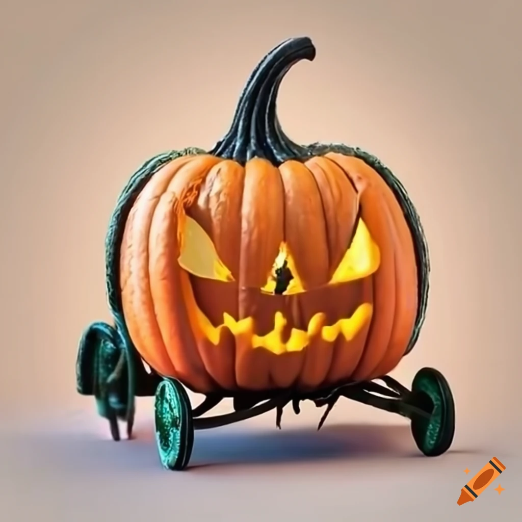 Pumpkin coach