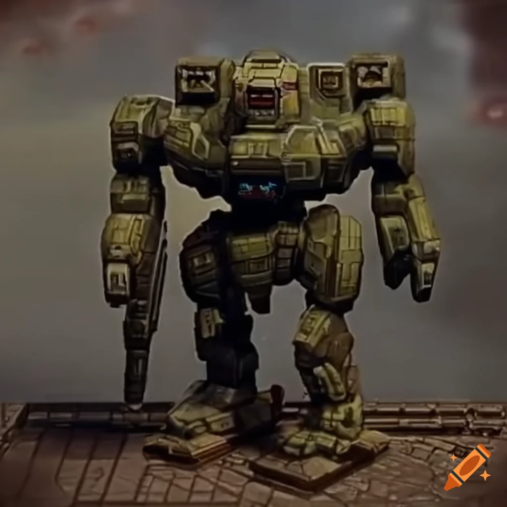 Battletech nova on Craiyon
