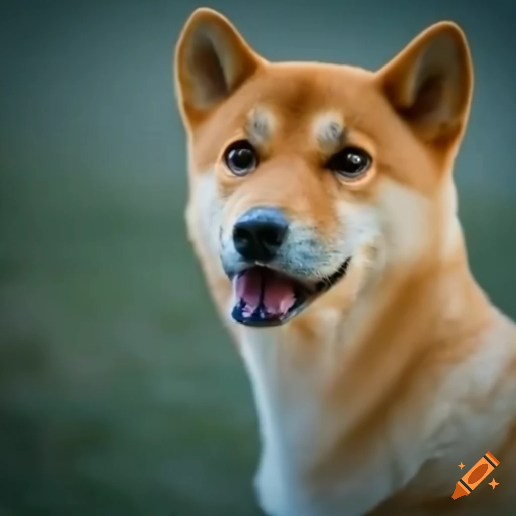 Viral cheems on Craiyon