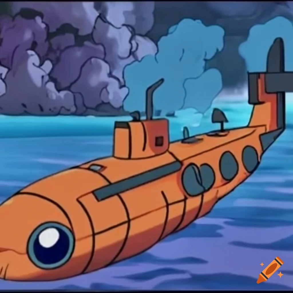 The submarine themed pokemon