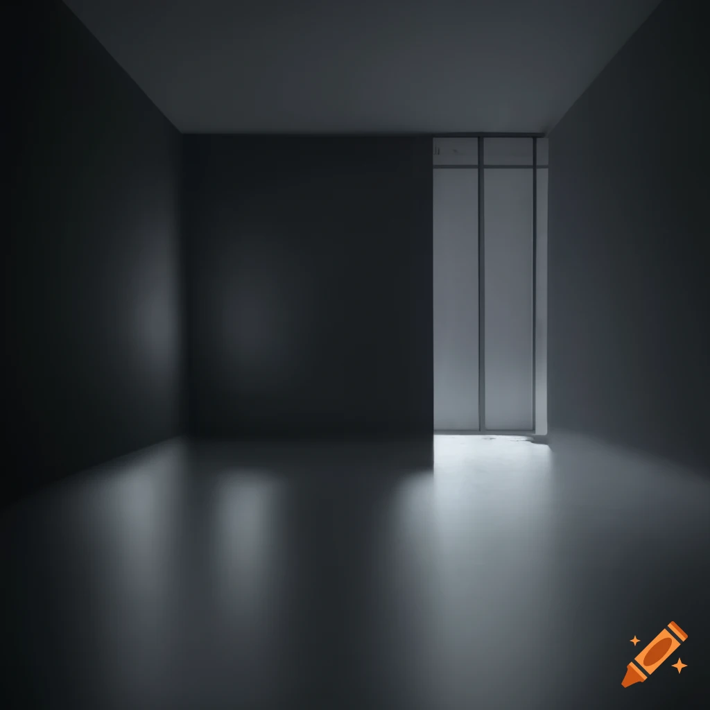 Somber lighting interior high definition