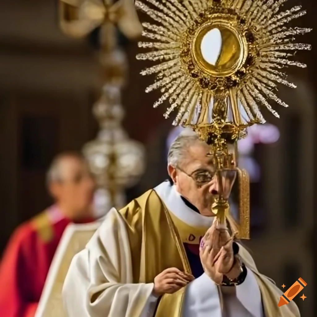 Holy Mass Eucharist