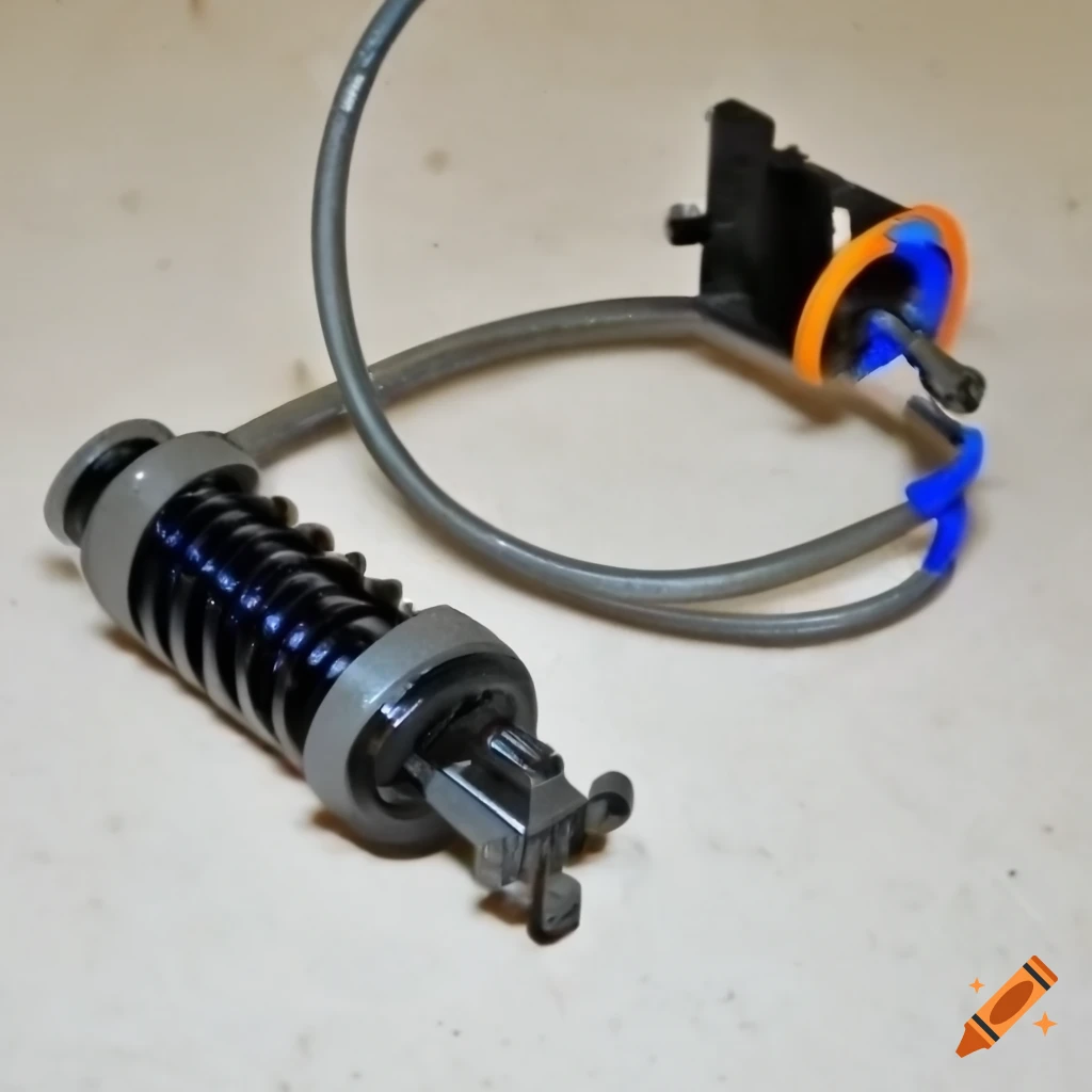 Technic project of a gas spring