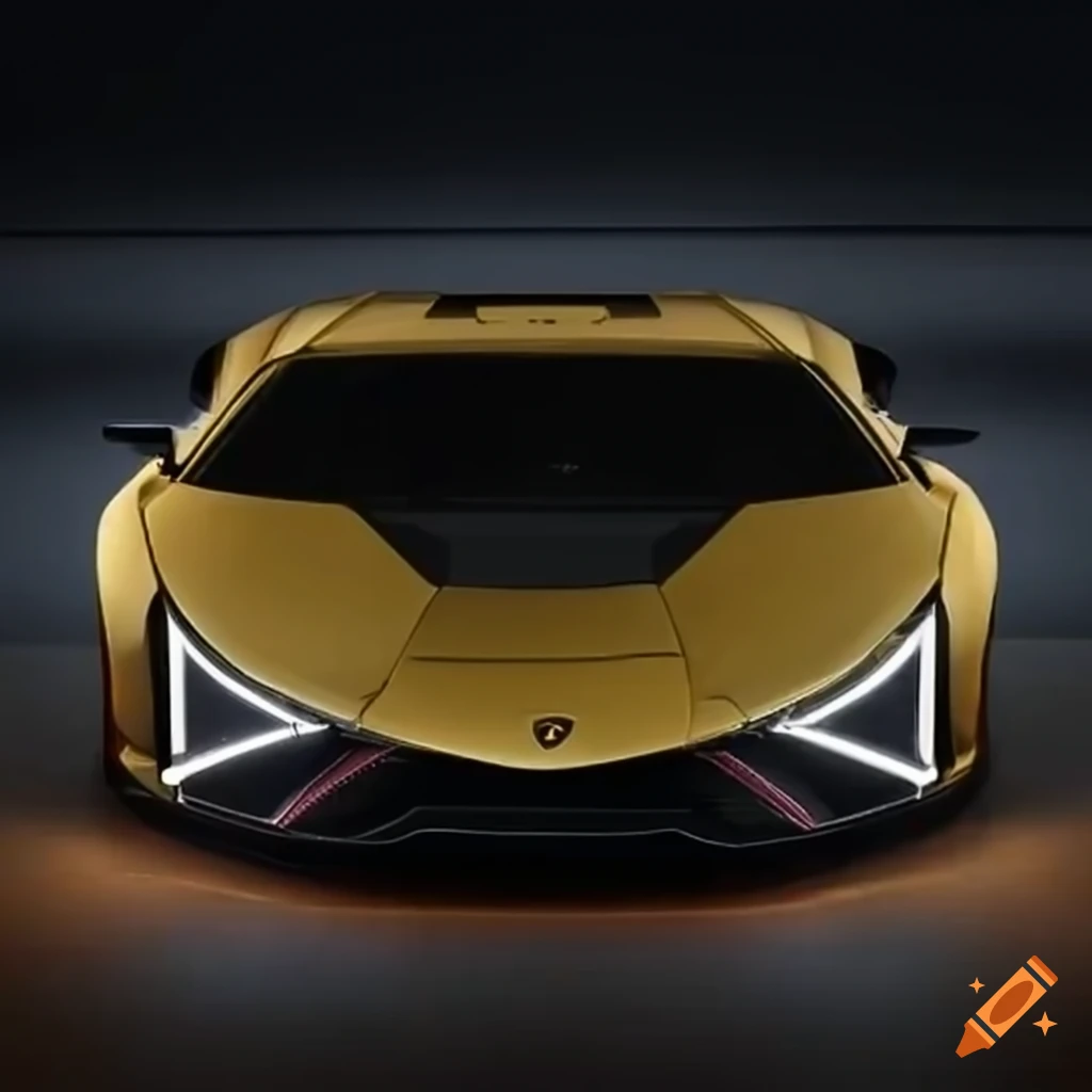 Conceptual F1 car with Lamborghini Sian and Audi R8 design elements on ...