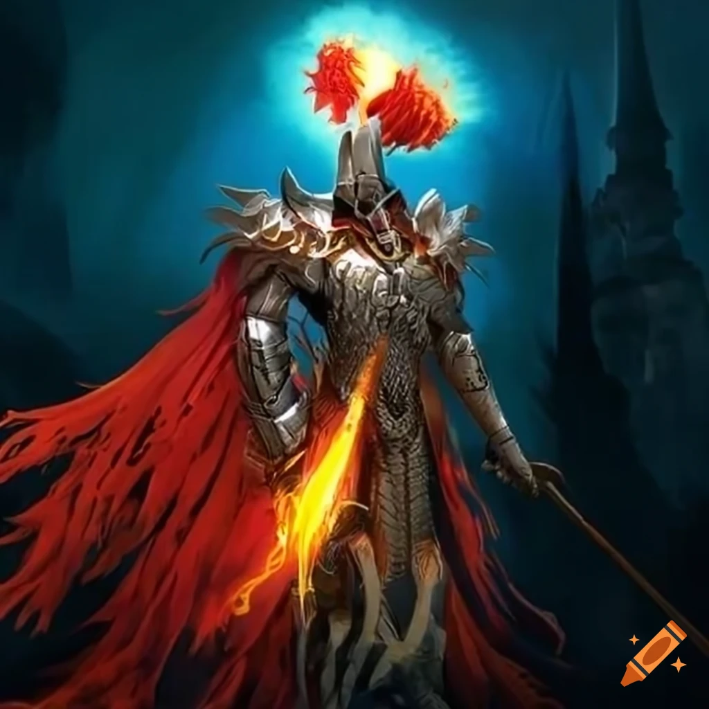 Centaurus phoenix knight on Craiyon