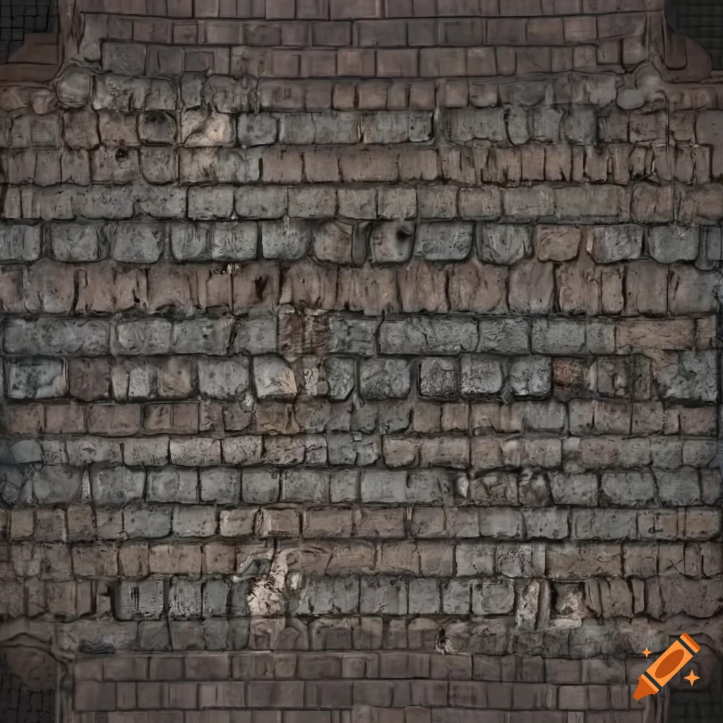 Sewer wall texture on Craiyon