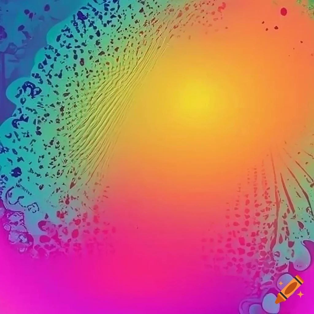 Scrapbook paper. crayon