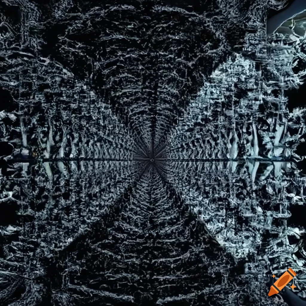 Recursion high definition on Craiyon