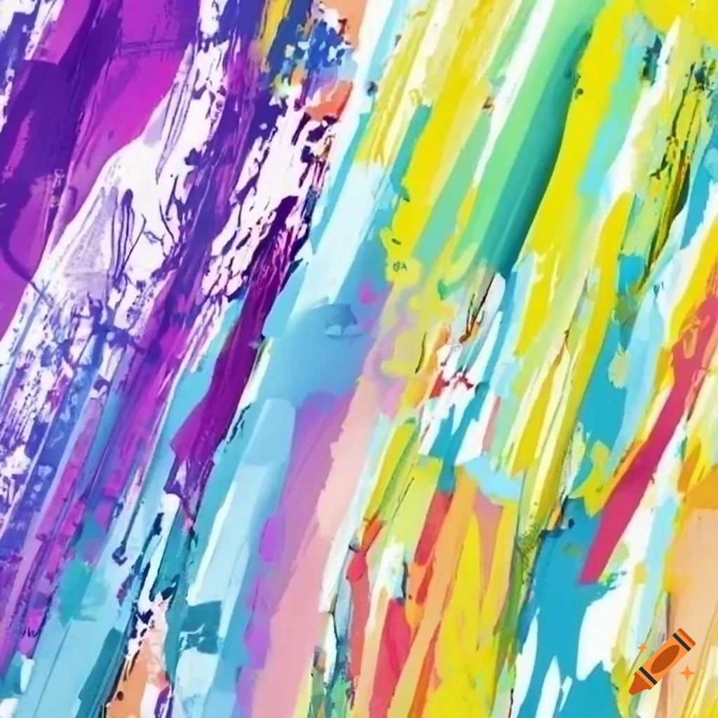 Scrapbook paper. avant-garde on Craiyon