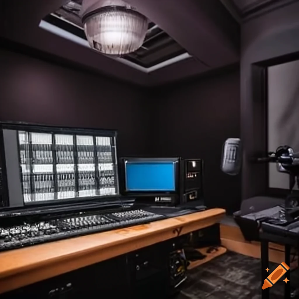 Studio recording window