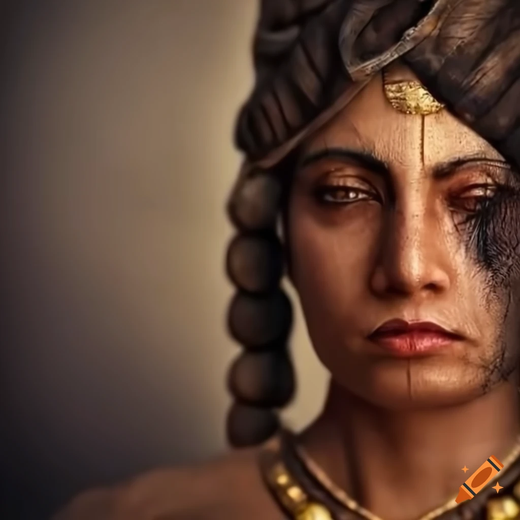 "female warrior from indus valley civilization would look like” highly ...