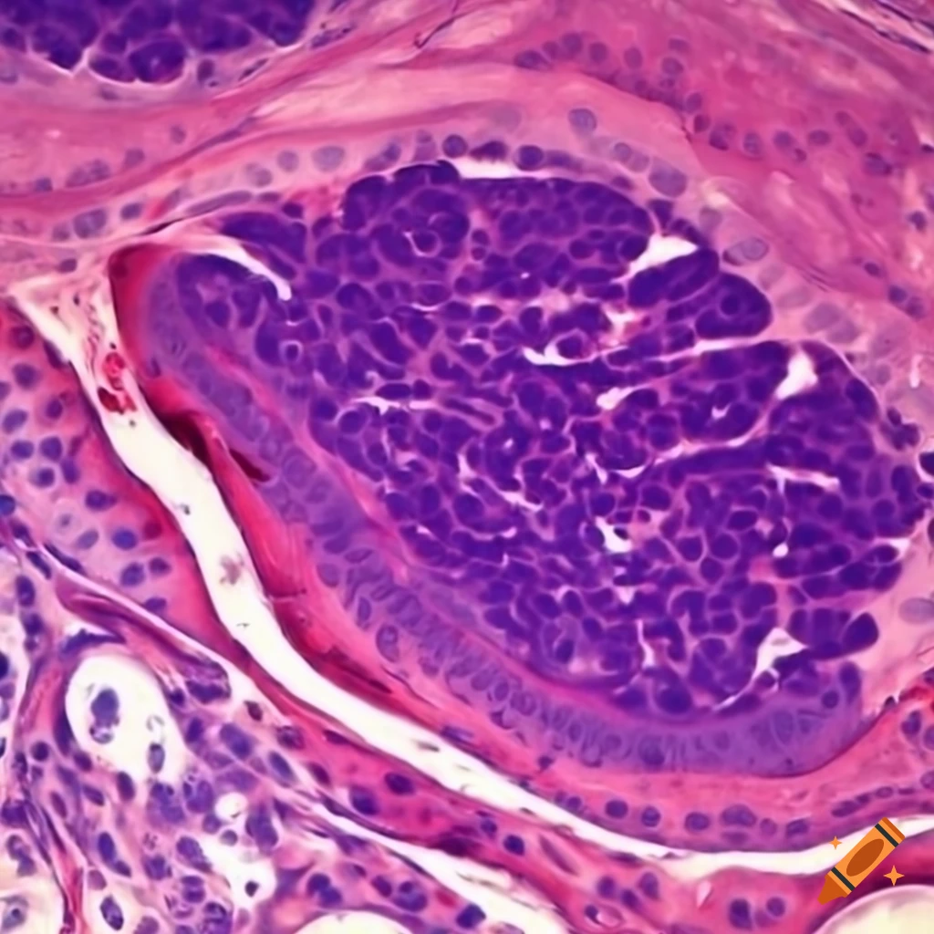 Histology of the hepatopancreas in the shrimp vannamie
