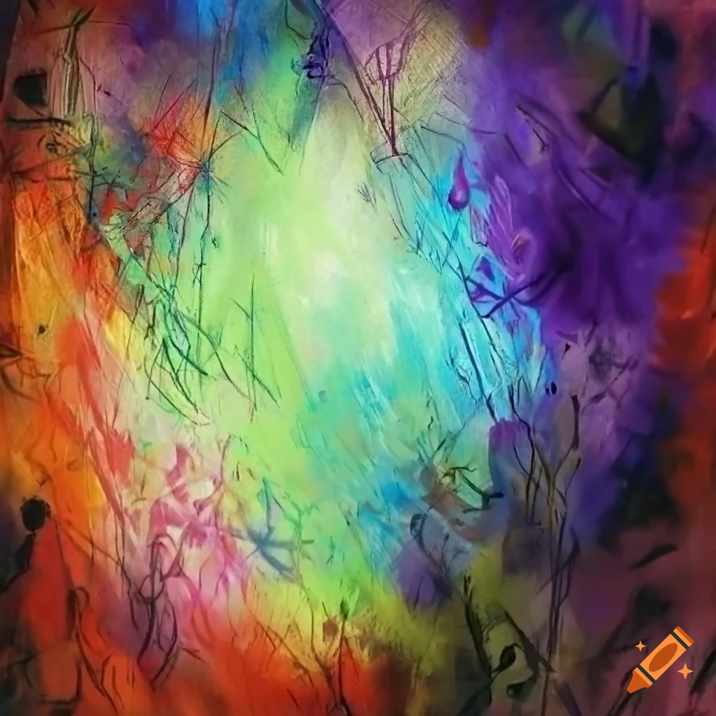 Scrapbook paper. scribble on Craiyon