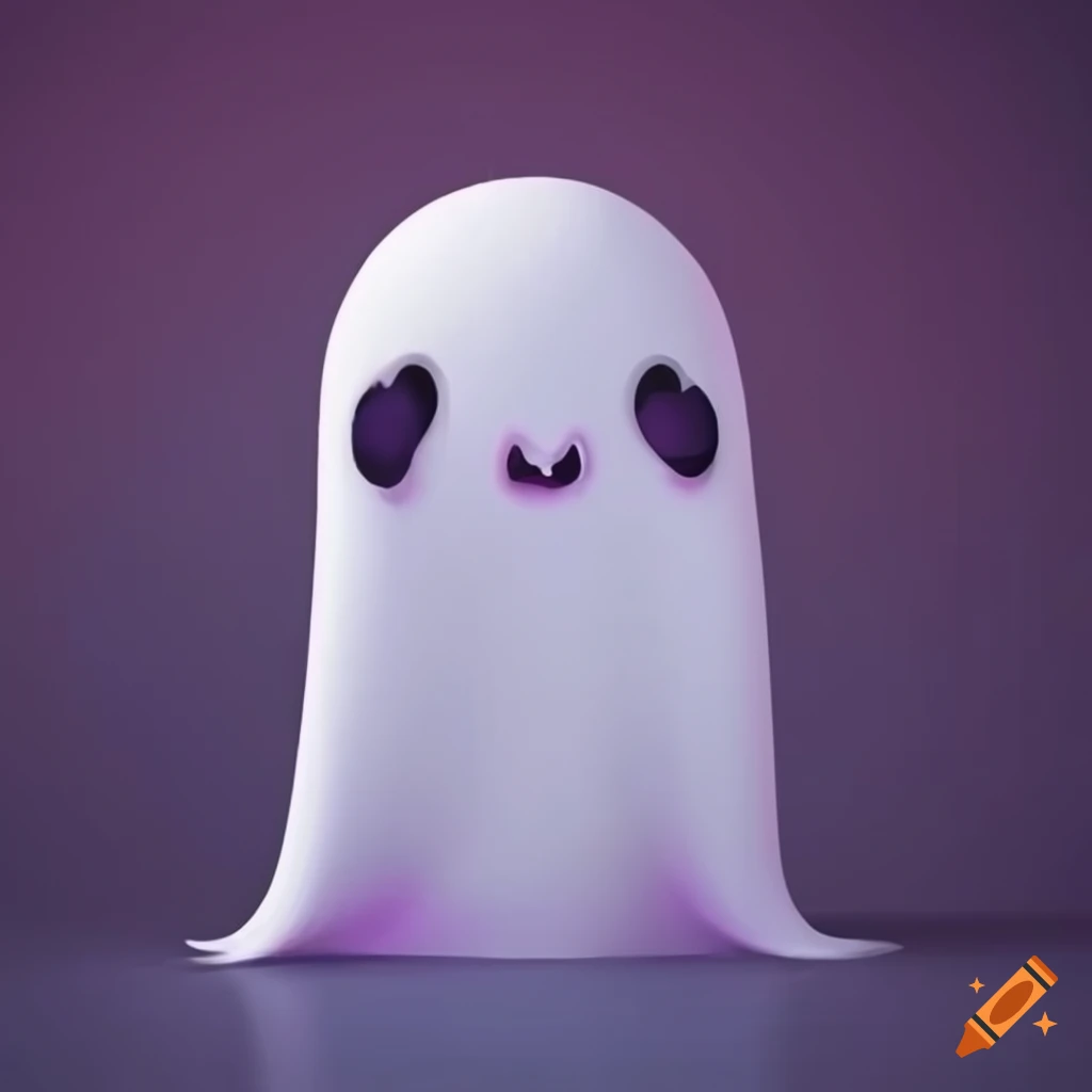 Cute ghost