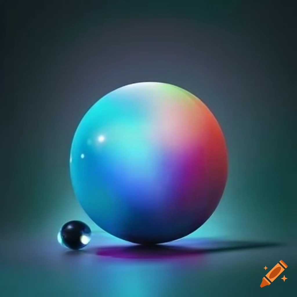 Magic ball on Craiyon