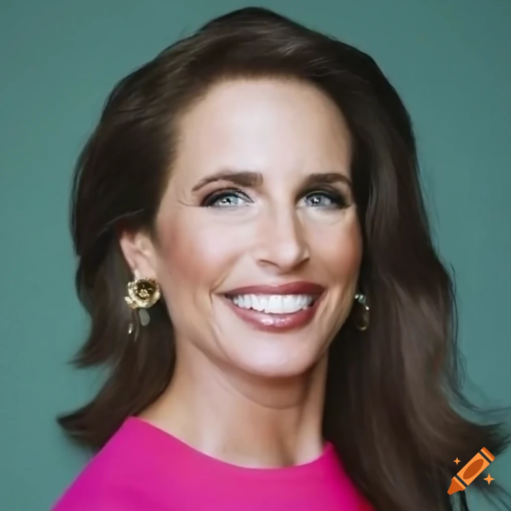 "Alexis Glick", closeup face, eyes closed, glamourous on Craiyon