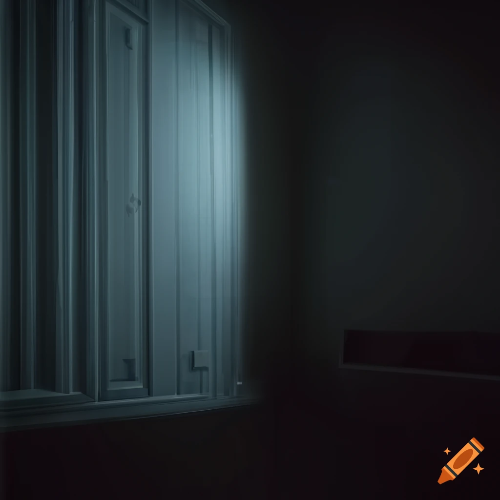 Somber lighting interior high resolution on Craiyon