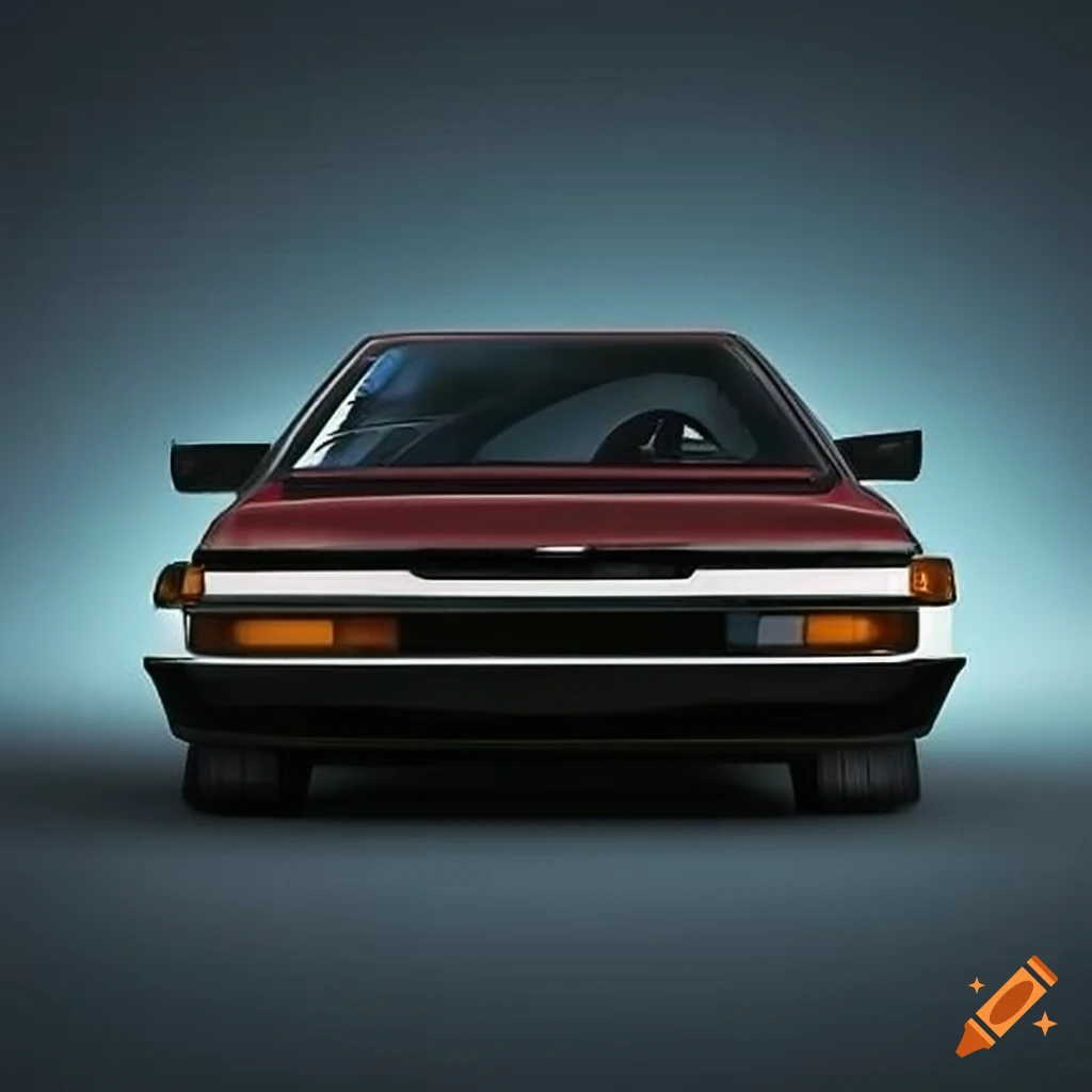 Toyota Ae 86 Futuristic