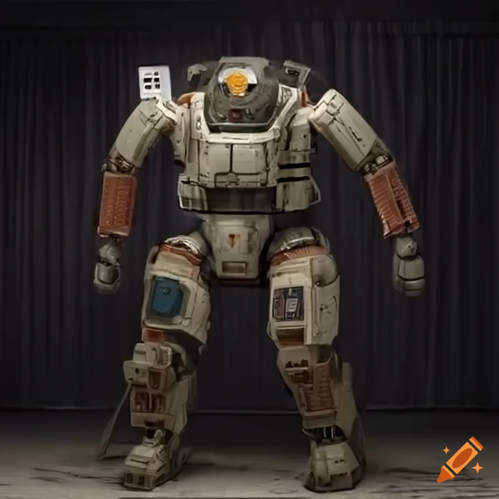 Realistic nasa mech suit