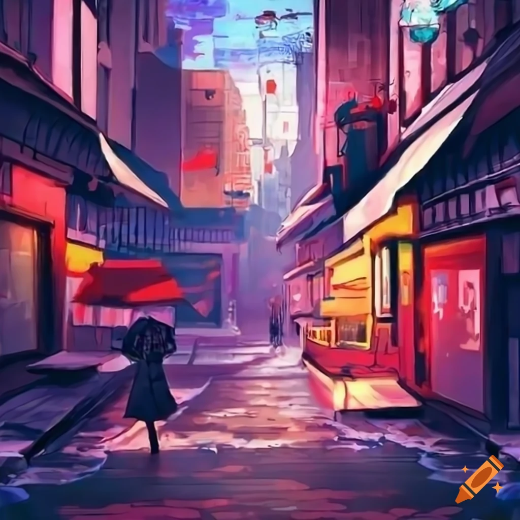 Anime street