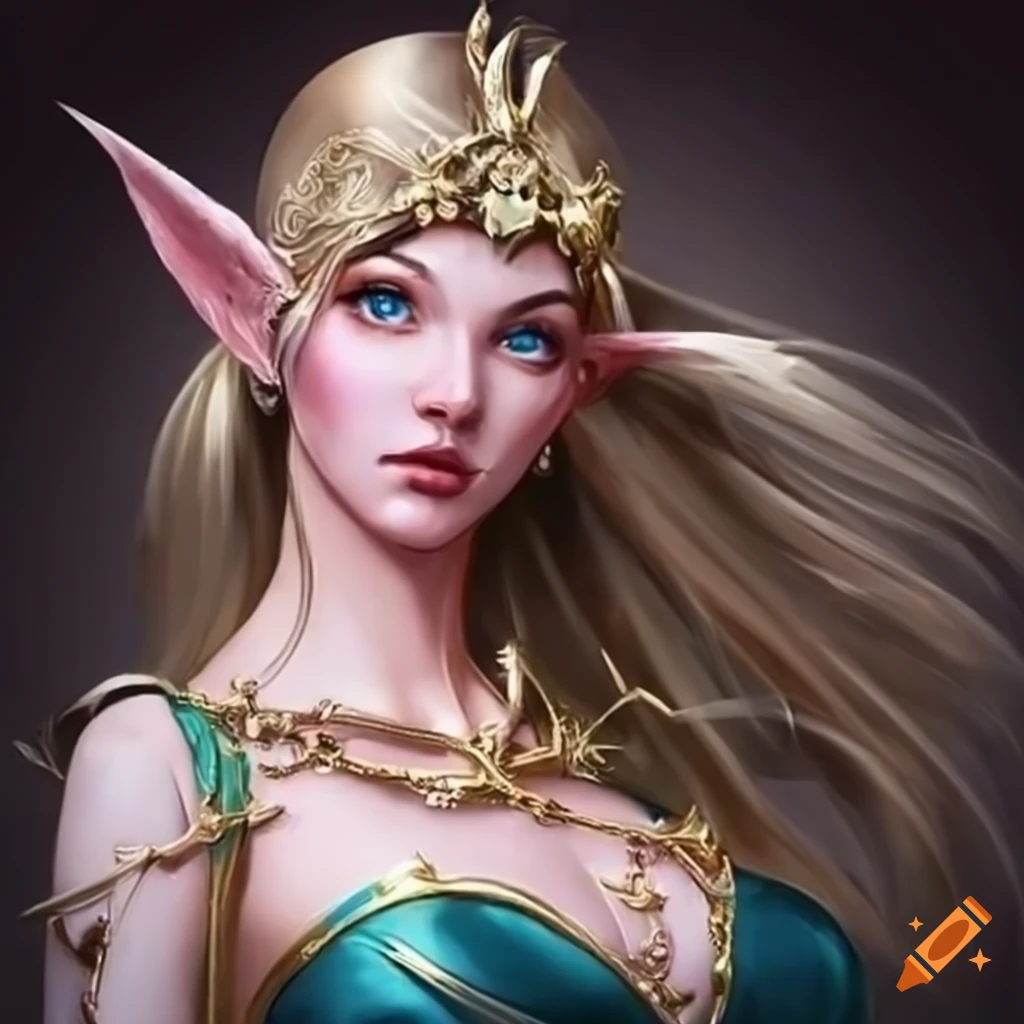High elf princess