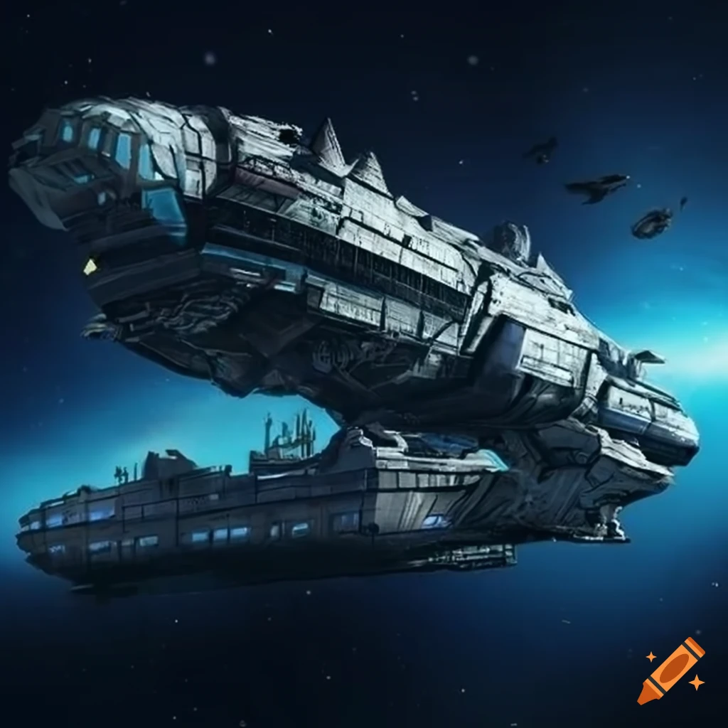 Dead Space Ship Concept Art