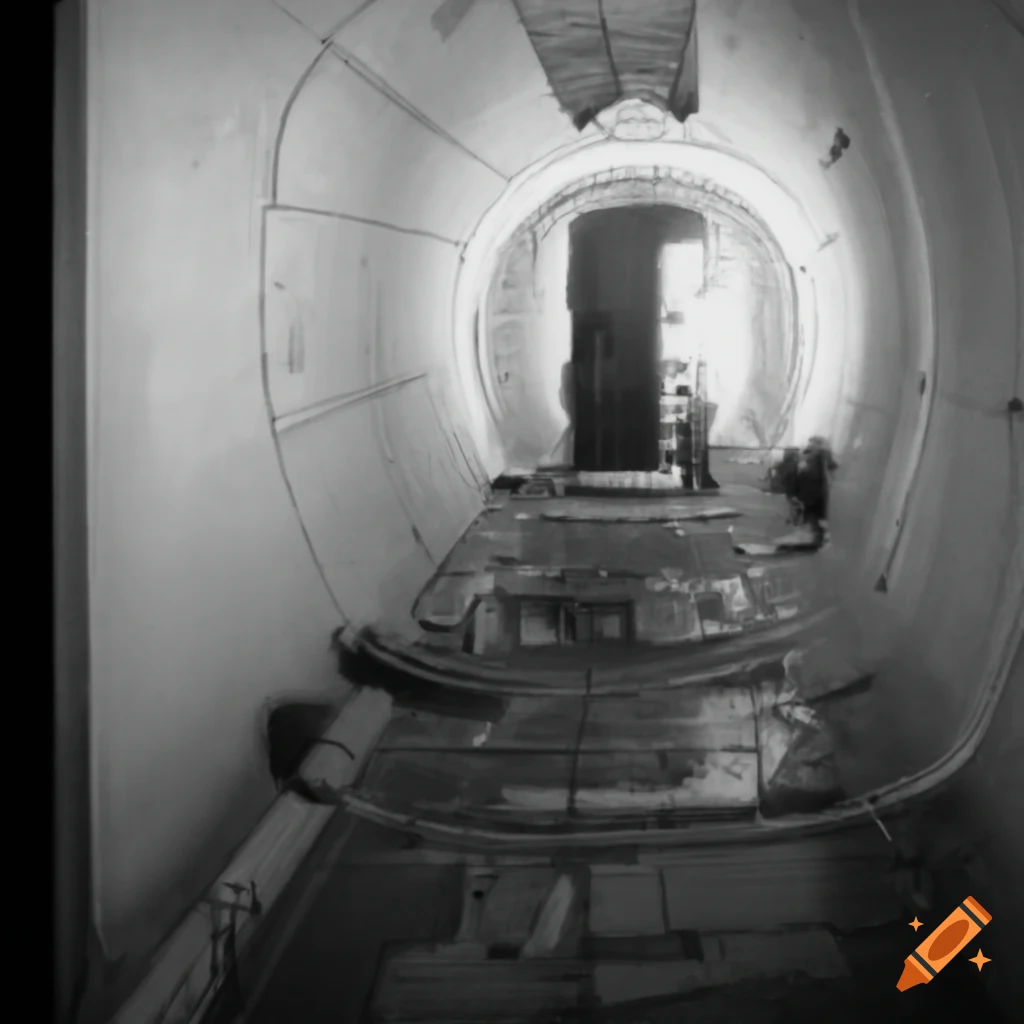 Soviet liminal space launchpad