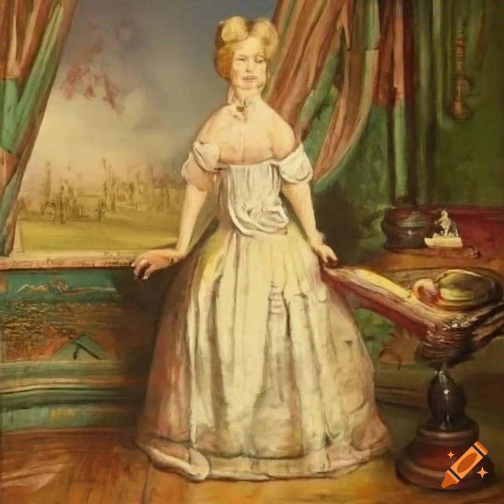 Richard dadd painting on Craiyon