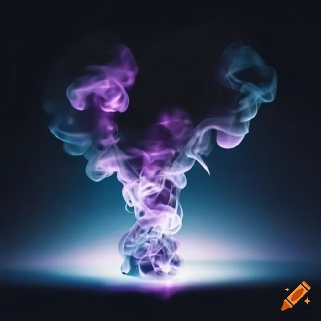 Futuristic smoke on Craiyon