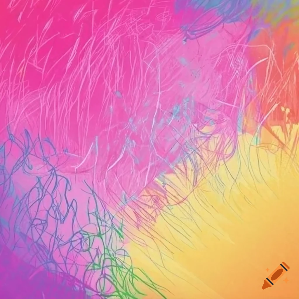 Scrapbook paper. scribble