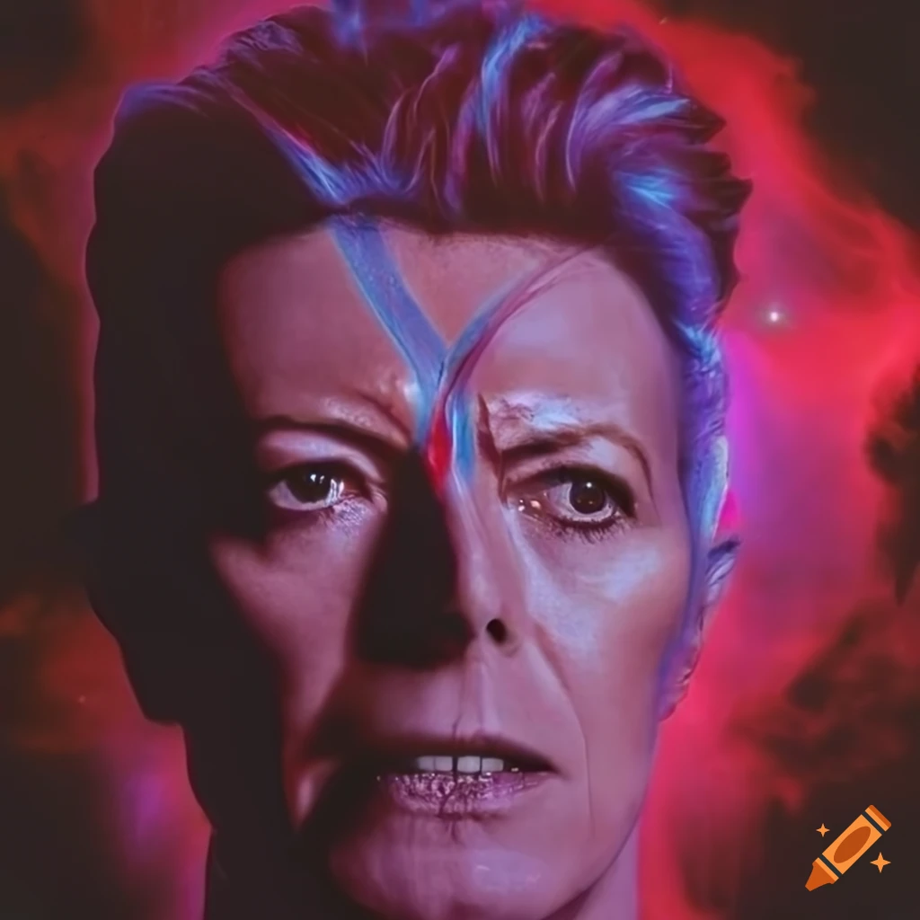 A close up of a person with a sky background, poster art, by galen dara ...