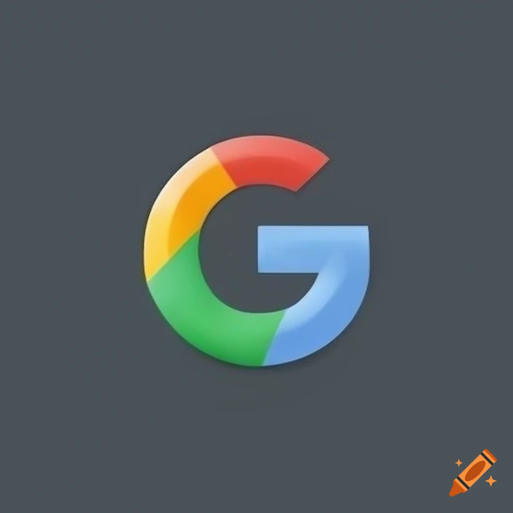 Simple google logo on Craiyon