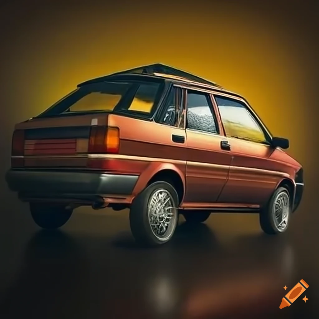 Ultra-realistic lada samara on Craiyon