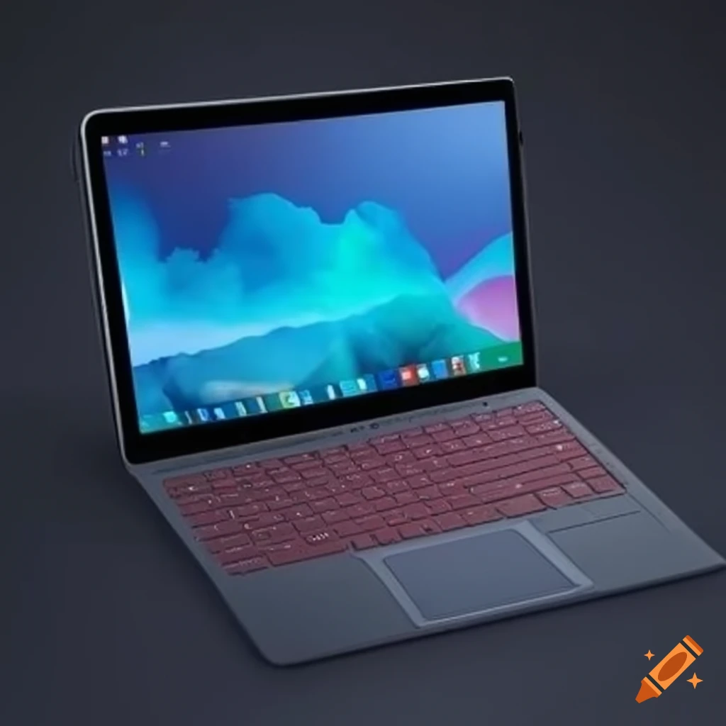 Microsoft surface pro 3 on Craiyon