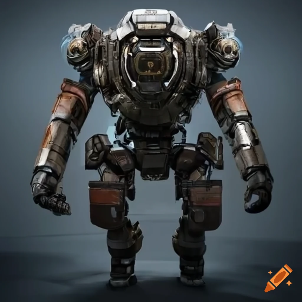 Realistic nasa mech suit