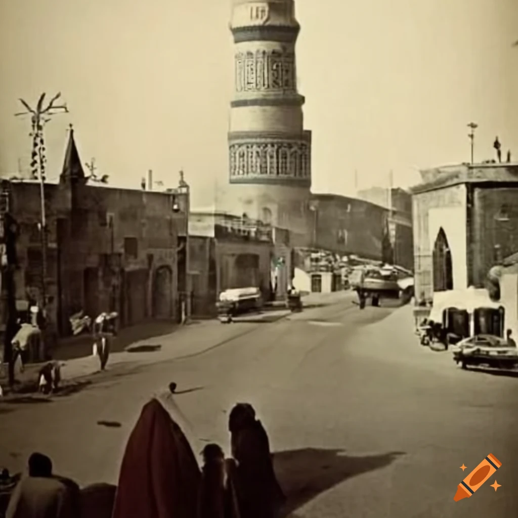 Old mashhad on Craiyon