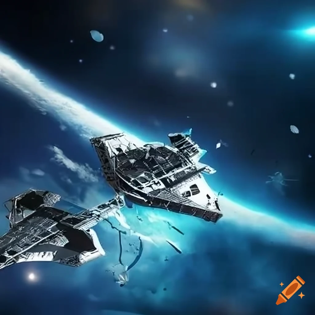 Nave espacial pegaso on Craiyon