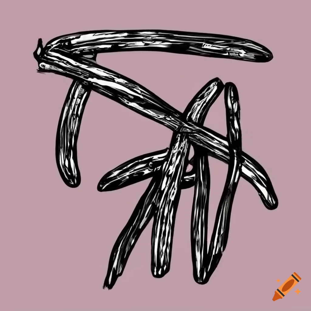 Vanilla pods one piece anime style on Craiyon