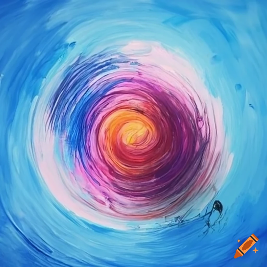 Colors in our mind on Craiyon