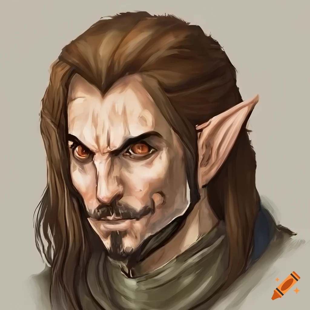 Baldur's gate character portrait