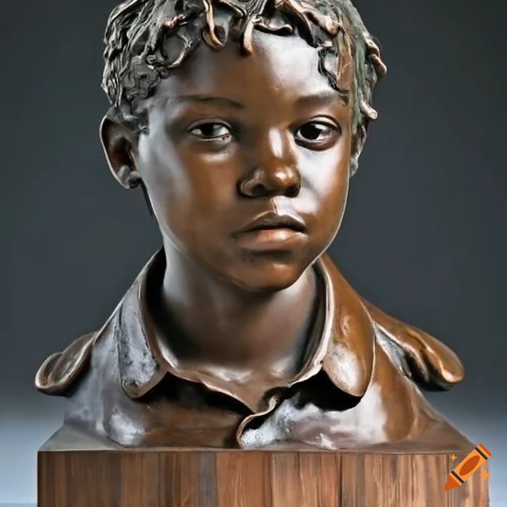 Young_james_stader_is_a_bronze_sculpture